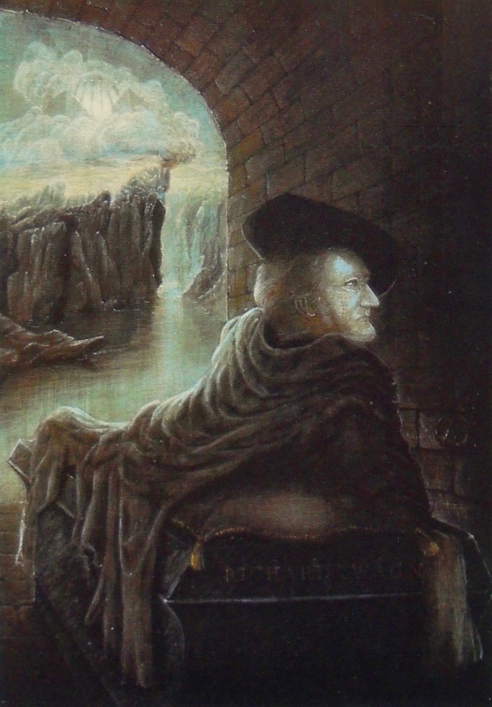 Angerer der Ältere in der Galerie Pfannmüller HIFI Studio Bayreuth ...